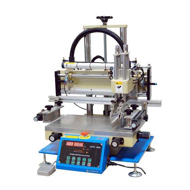 BenchTop Semi Automatic Screen Printing Film Coater Supplier